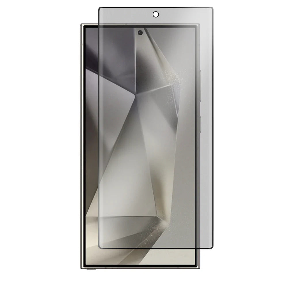 Samsung S25 Ultra Full Screen HD Matte Anti-fingerprint Tempered Glass